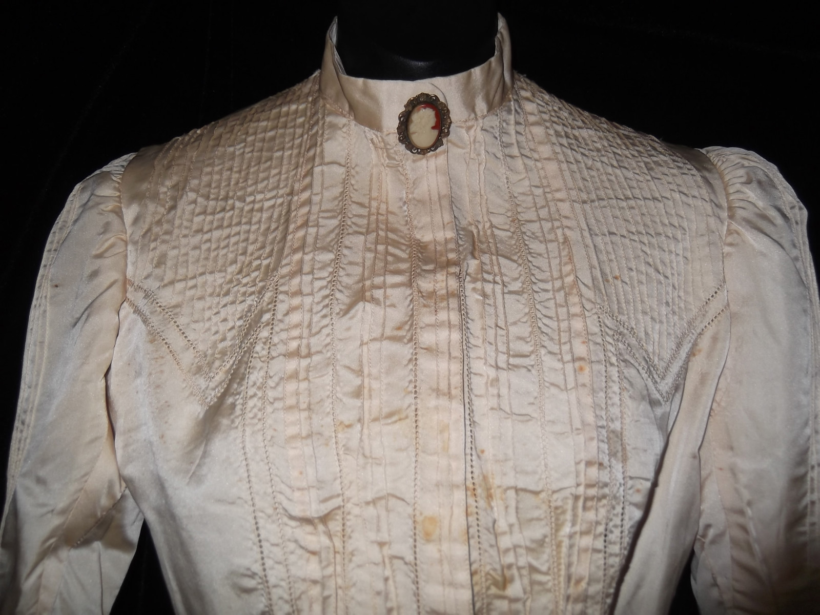 All The Pretty Dresses: White Edwardian Blouse