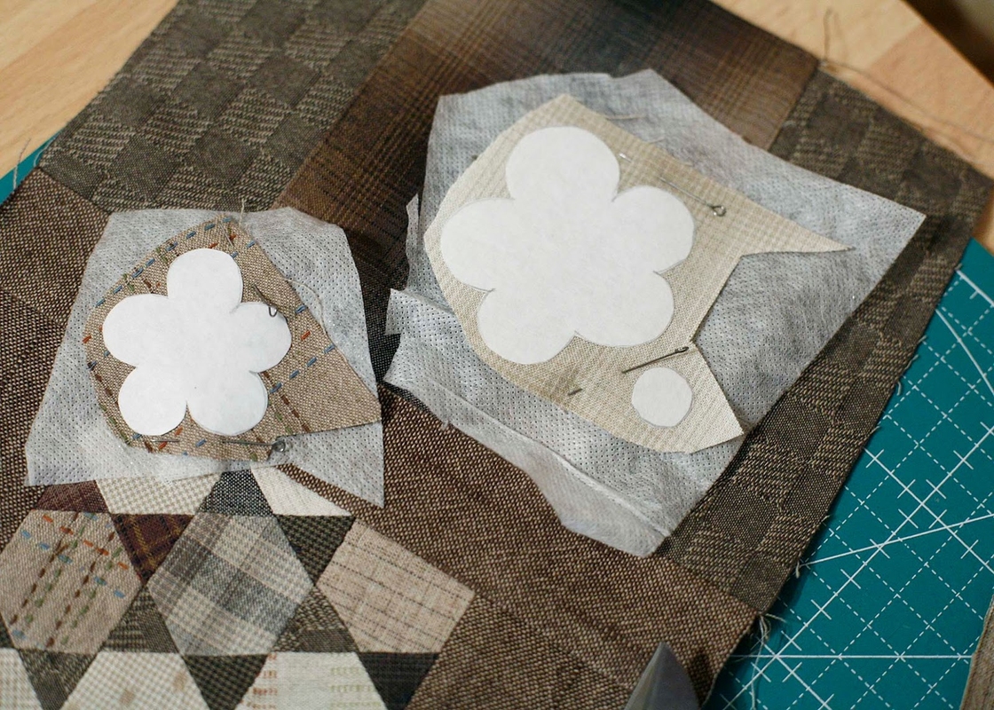 Cosmetic Bag Japanese Patchwork Tutorial. ~ DIY Tutorial Ideas!