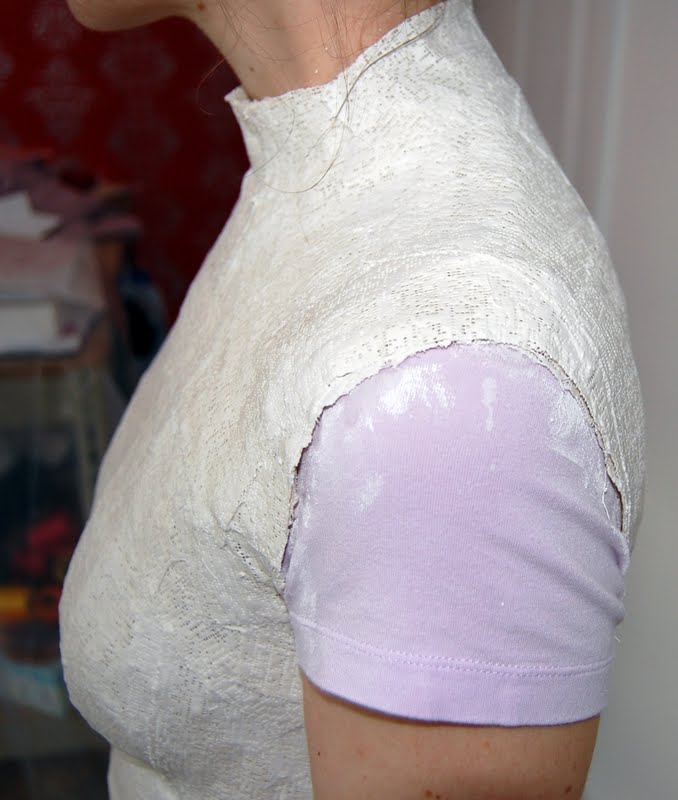 How To Make A Neck Cast at Zane Hodge blog