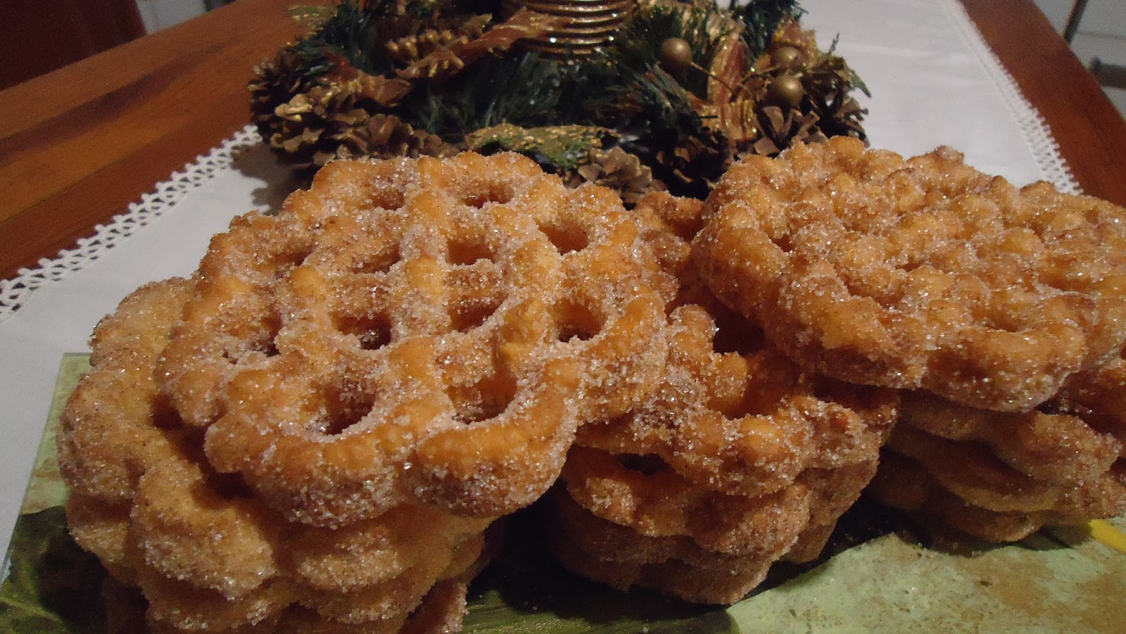 Sabores de África: Filhós de forma