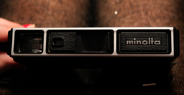 Retro Photography: Minolta Pocket Autopak 50 from 1973