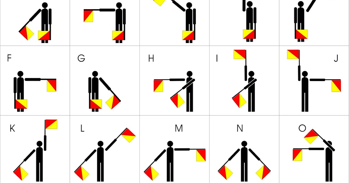 Pramuka Smantika: Semaphore
