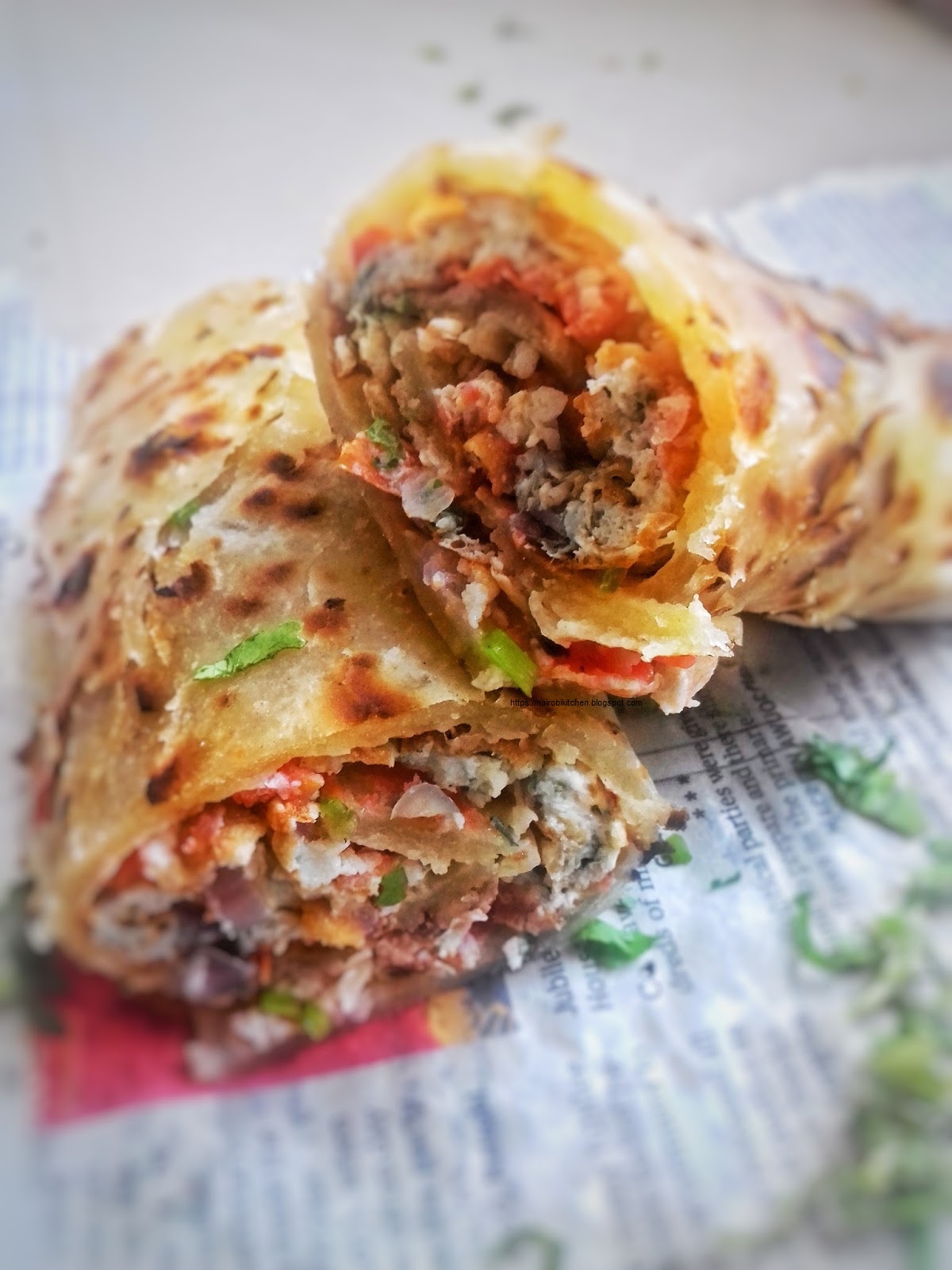 UGANDAN ROLEX / Nairobi Kitchen