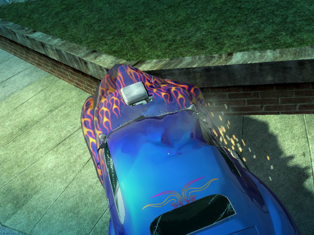 GTA SA CARS: Carson Thunder Custom