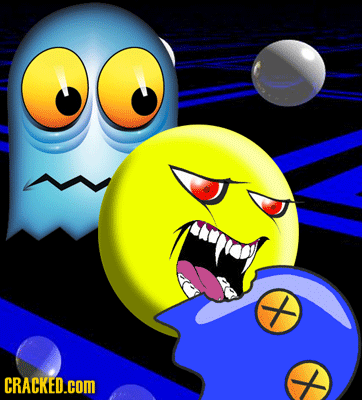 GAME PARODY: Pacman (humor grafico)