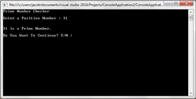 Free Programming Source Codes And Computer Programming Tutorials Prime Number Checker In C