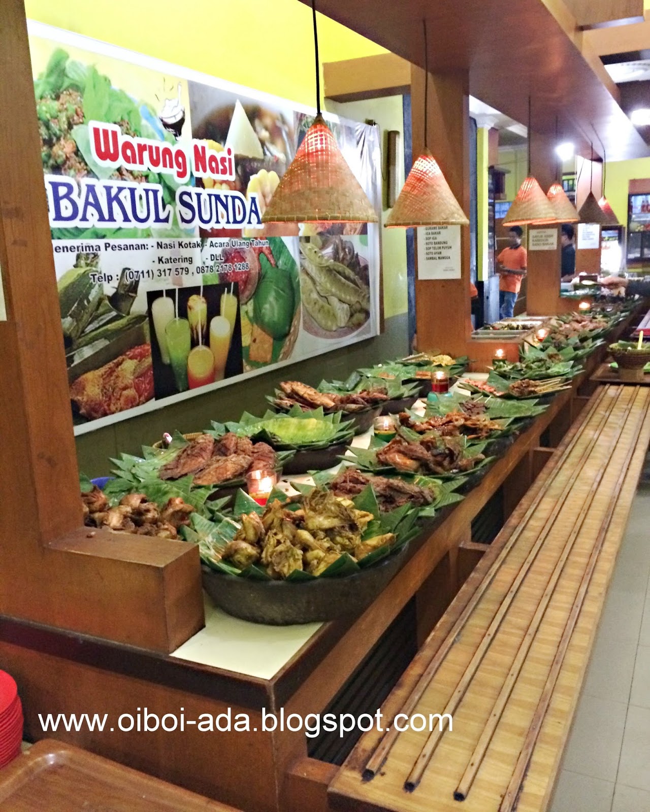Warung Nasi Bakul Sunda Palembang Review