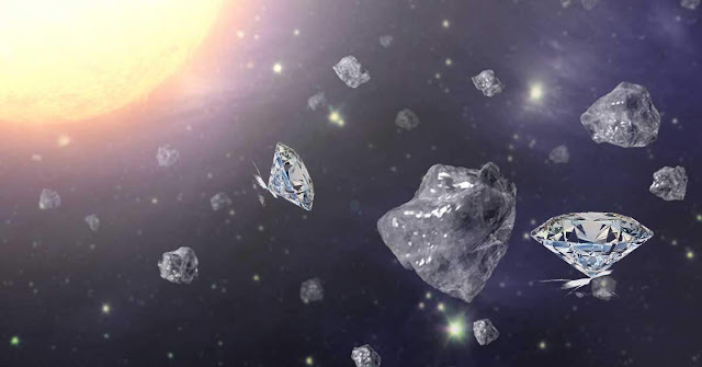 Diamonds Can Form in Outer Space and Fall to Earth | Geology In