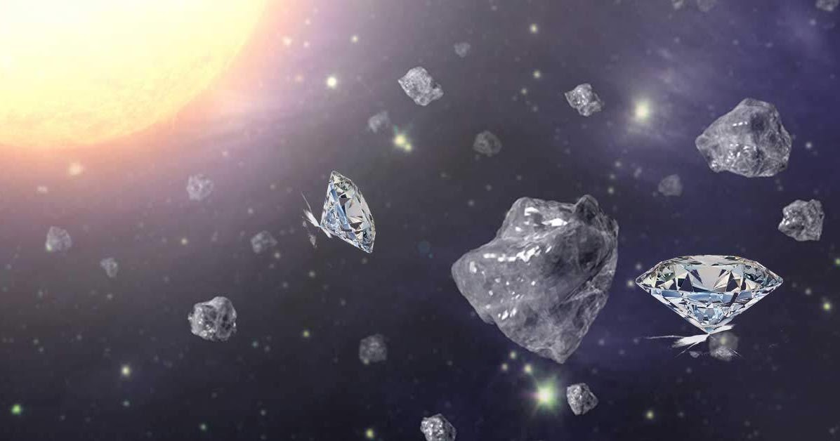 Diamonds Can Form in Outer Space and Fall to Earth | Geology In