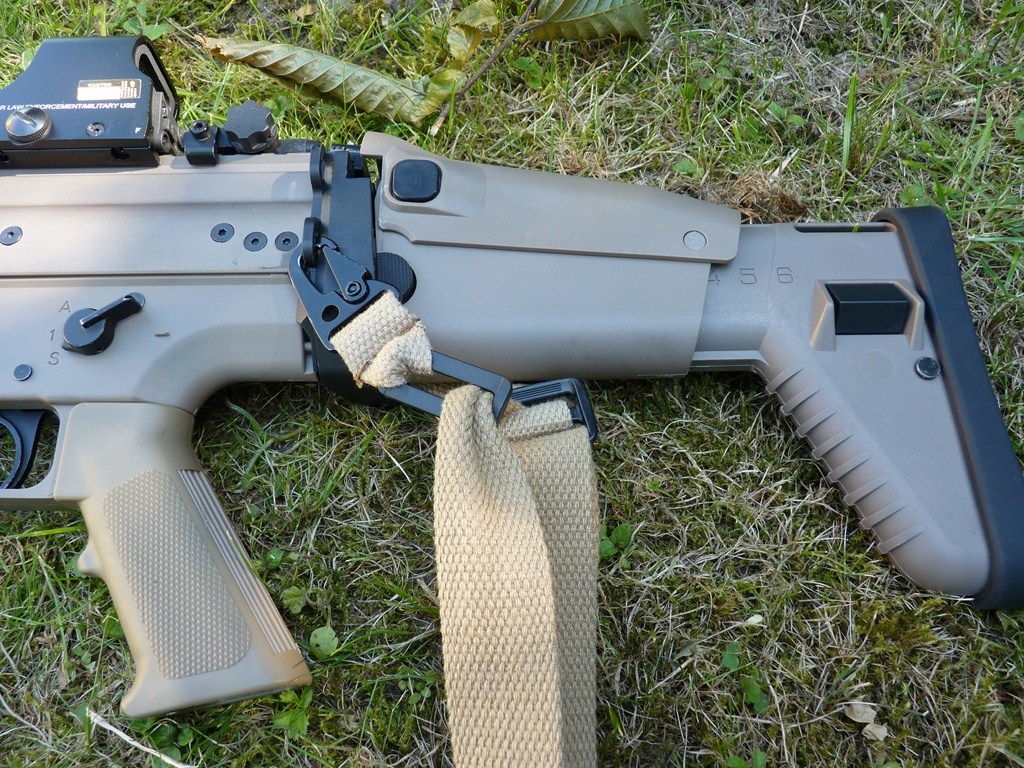 Airsoft -Trucs et astuces: Photos Custom Scar-H de chez Dboy
