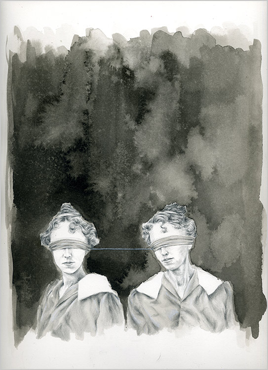 "ZENON and JANO" - ARTISTS OF THE WORLD: Rachel Goodyear