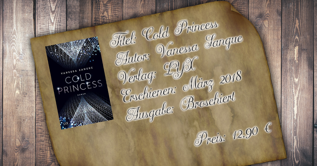 Die Büchereulen: [Rezension] Cold Princess