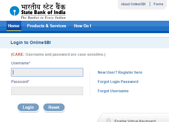 How To Link Aadhaar Card With SBI Bank Account