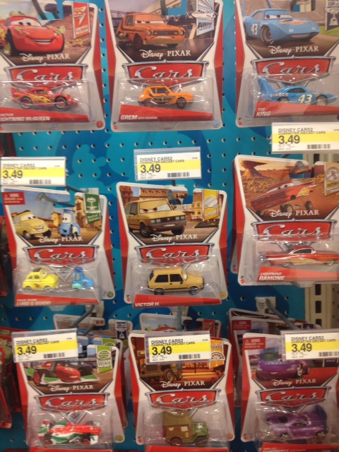 New 2013 Released Mattel Die Cast Cars Hitting Shelves | Pixar Post