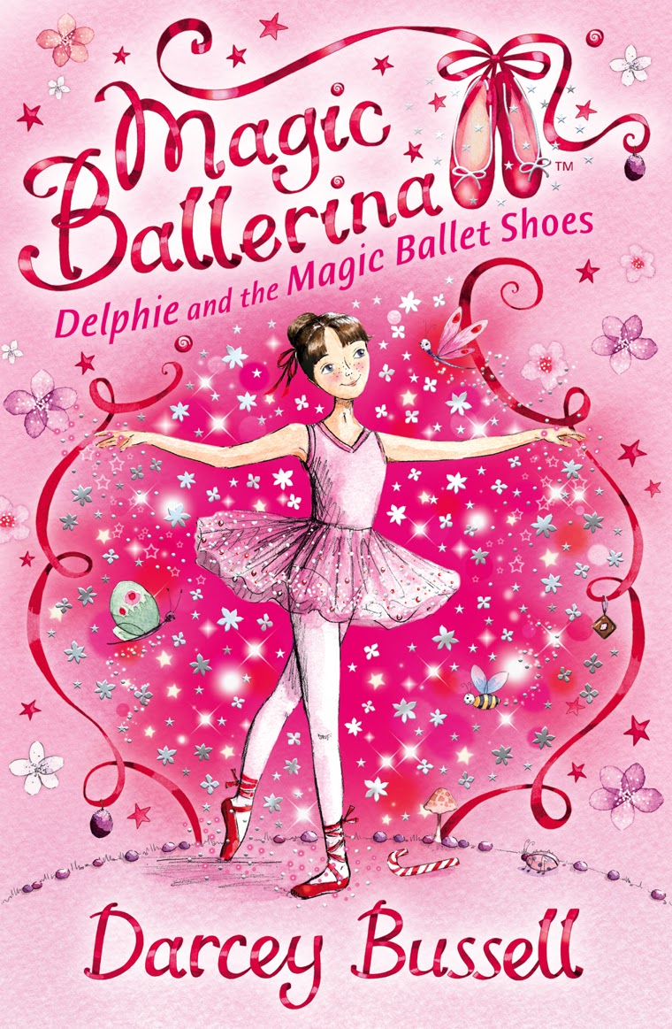 Nayu's Reading Corner: Magic Ballerina Book 1: Delphie and the Magic ...