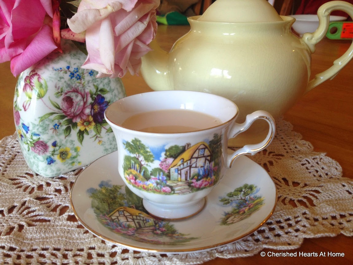 Cherished Hearts At Home: Cambric Tea Comfort