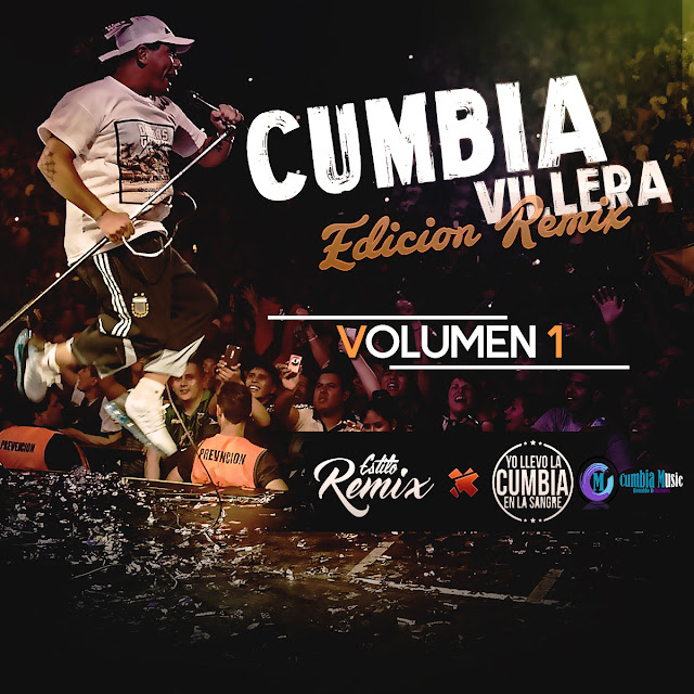 Cumbia Villera - Edicion Remix (Volumen 1) - Disco Completo - Cumbia Music