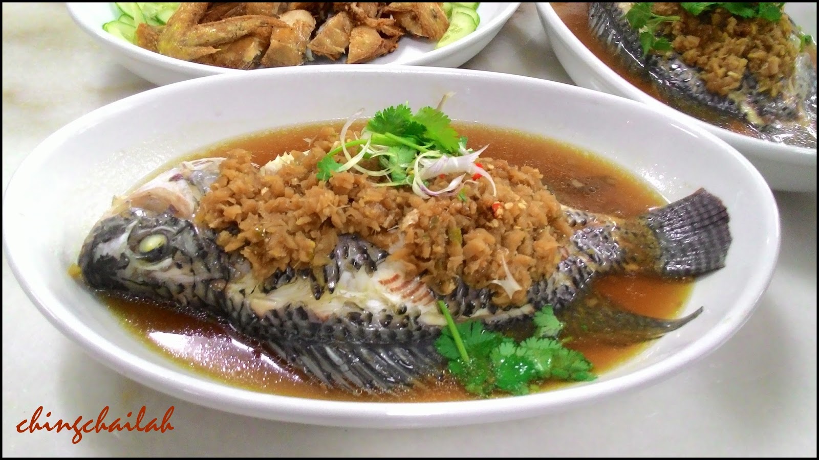 Simple Living In Nancy: RAWANG FAMOUS STEAM FISH IN IPOH.