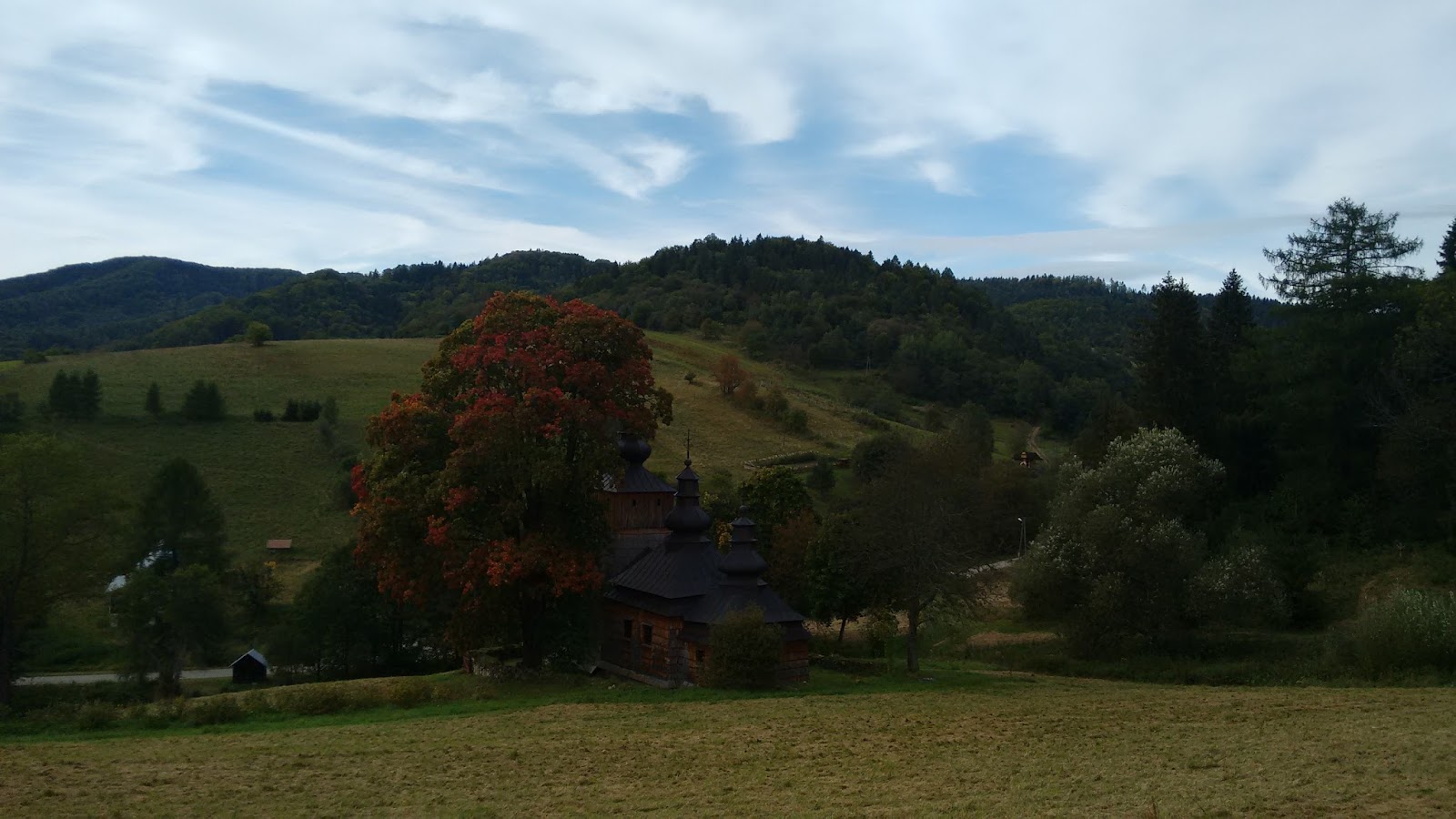Dubne i Leluchów - dwie wsie na końcu świata