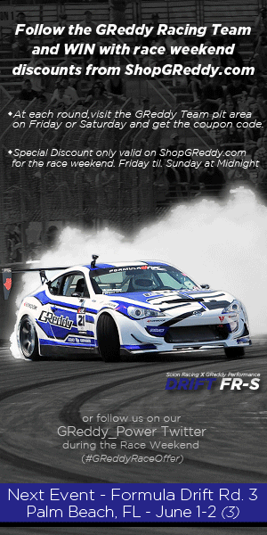 Welcome to the official GReddy USA blog: Memorial Day 2012