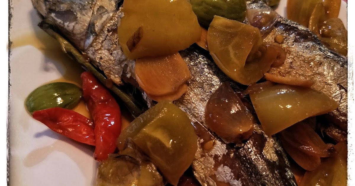 it all started with his birthday: TUMIS IKAN KUCING