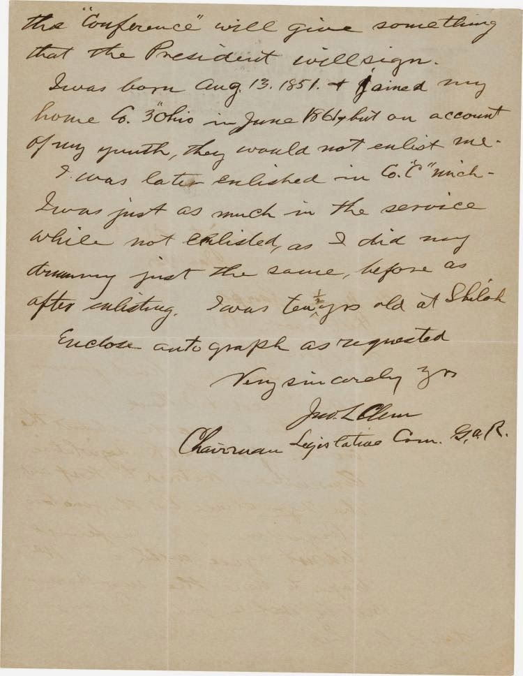 Field Drums (a/k/a Field of Drums): John L. Clem, "The Drummer Boy of ...