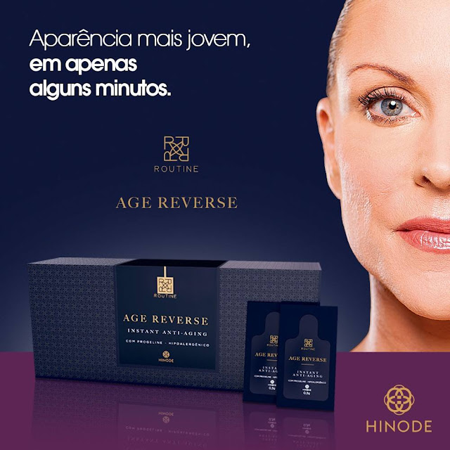 Routine Age Reverse, você mais jovem! | Grupo Hinode