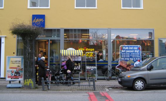 Valby og København, før og nu: DøgnNetto i Valby Langgade åbnede14 ...