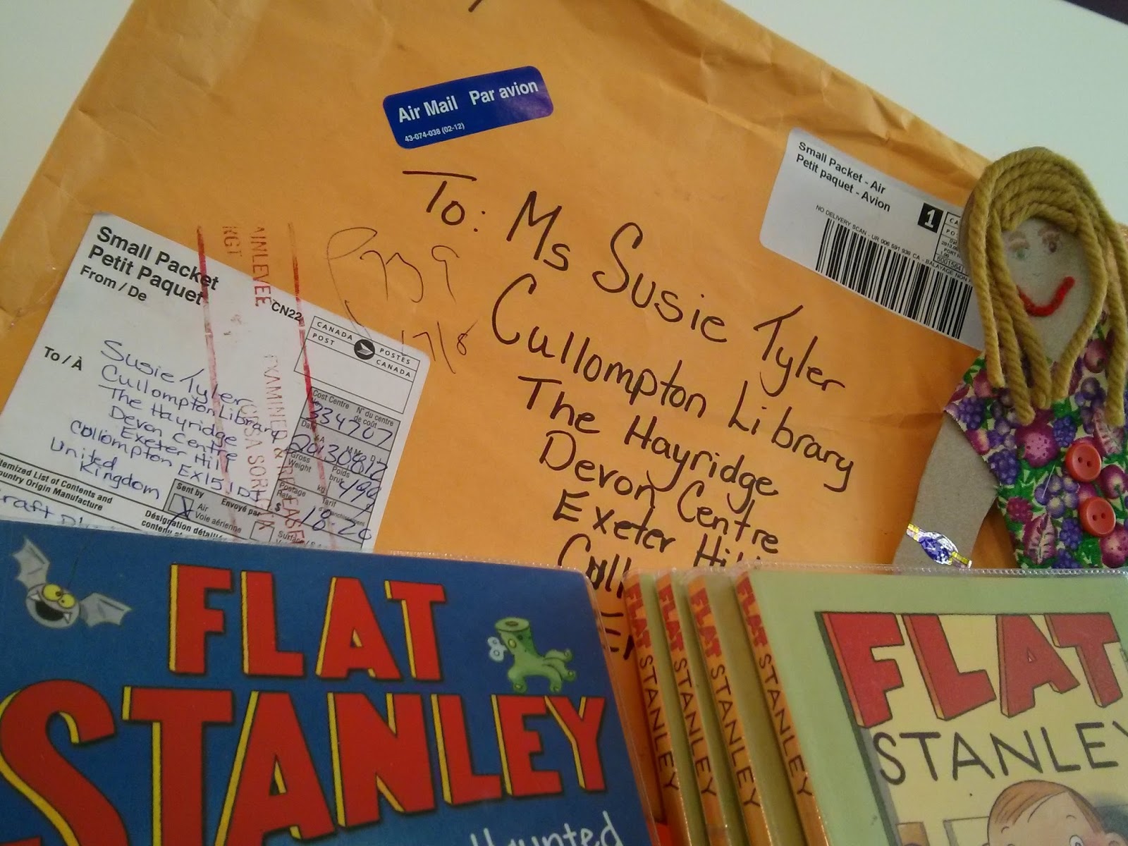 Flat Stanley Envelope