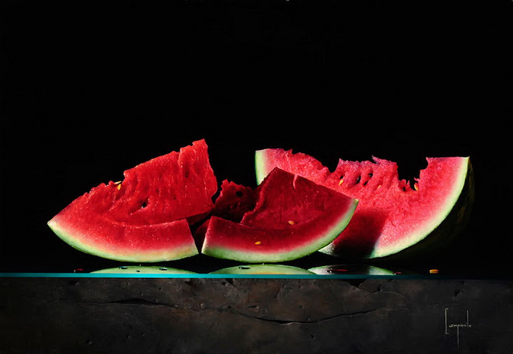 Historia y evolución de la pintura artística : Claroscuro Bodegones ...