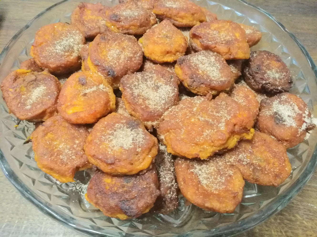 Bolinhos de Jerimú à moda da minha Mãe - O cantinho da Isabel