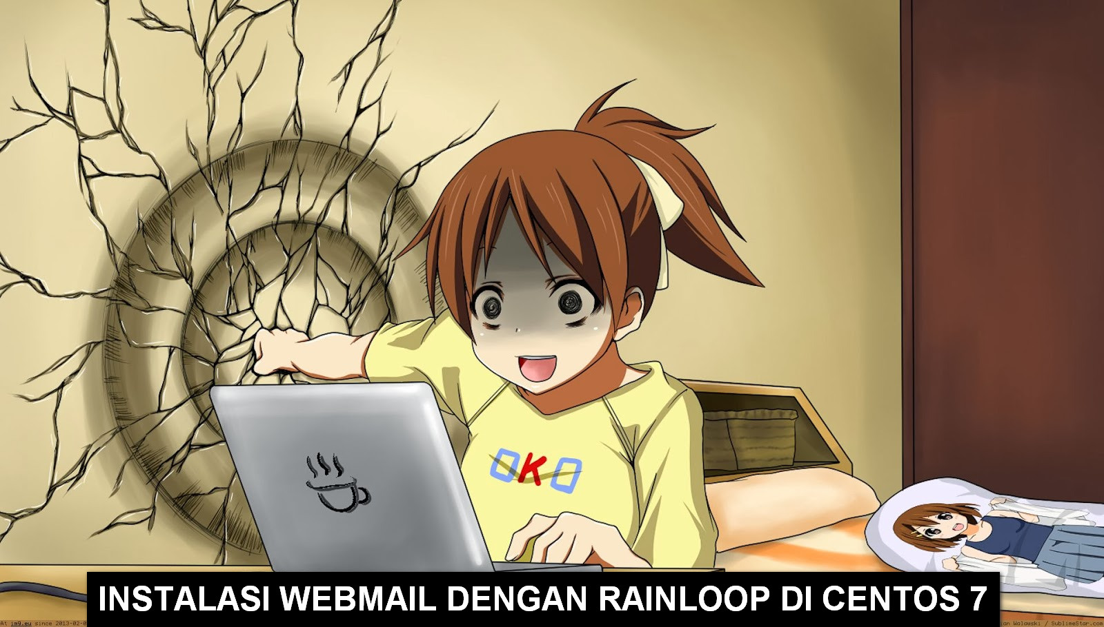 Lab 10.2 Instalasi Webmail Rainloop di Centos 7