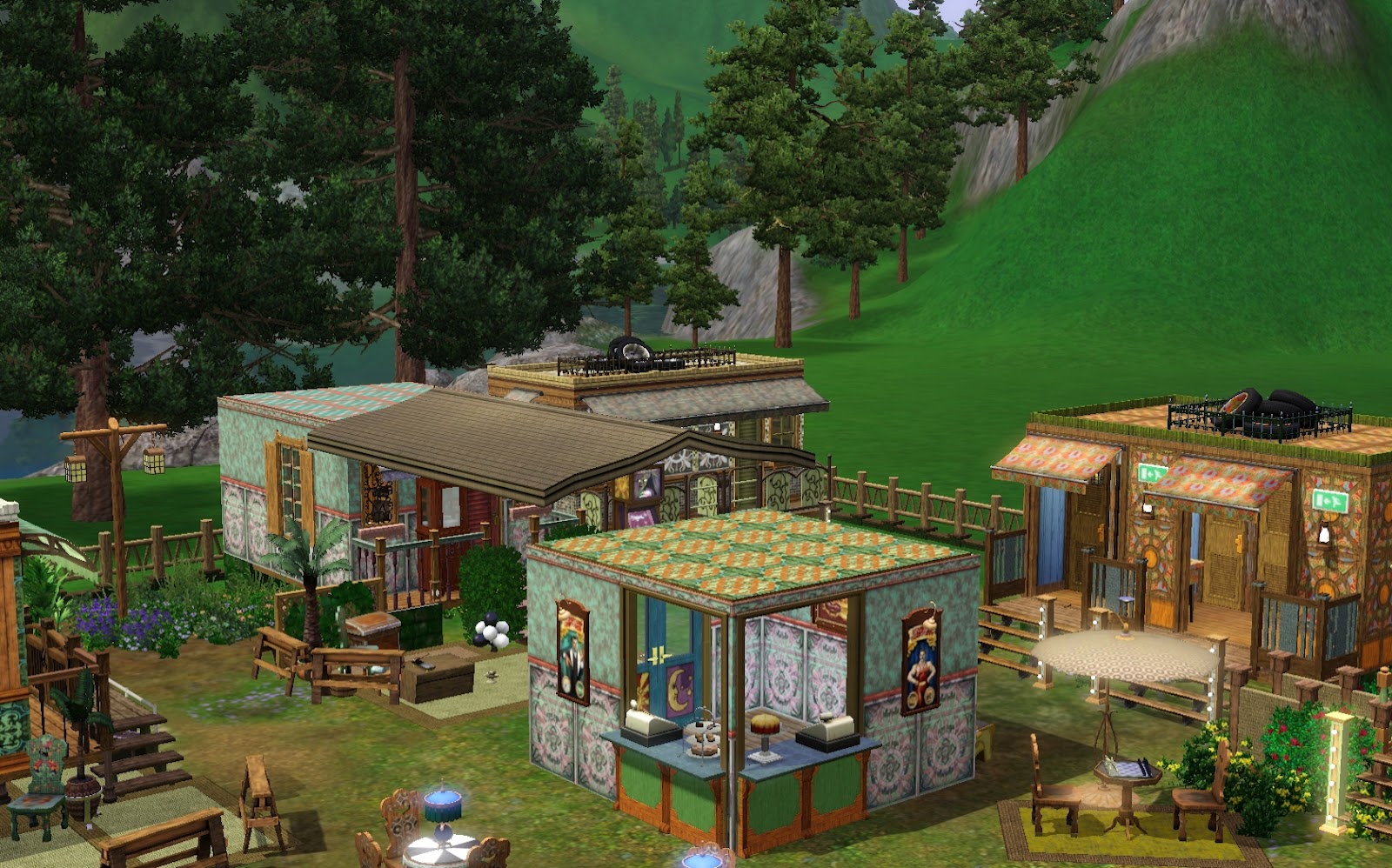 Sims Circus - Caseforma
