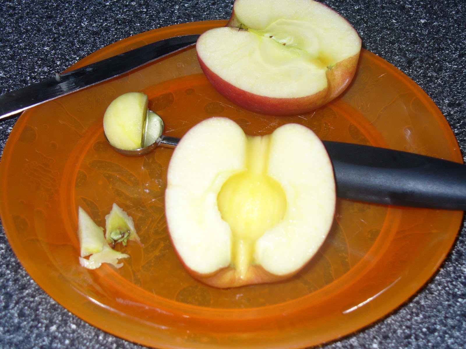 Smack Your Mama Good!: Core an Apple