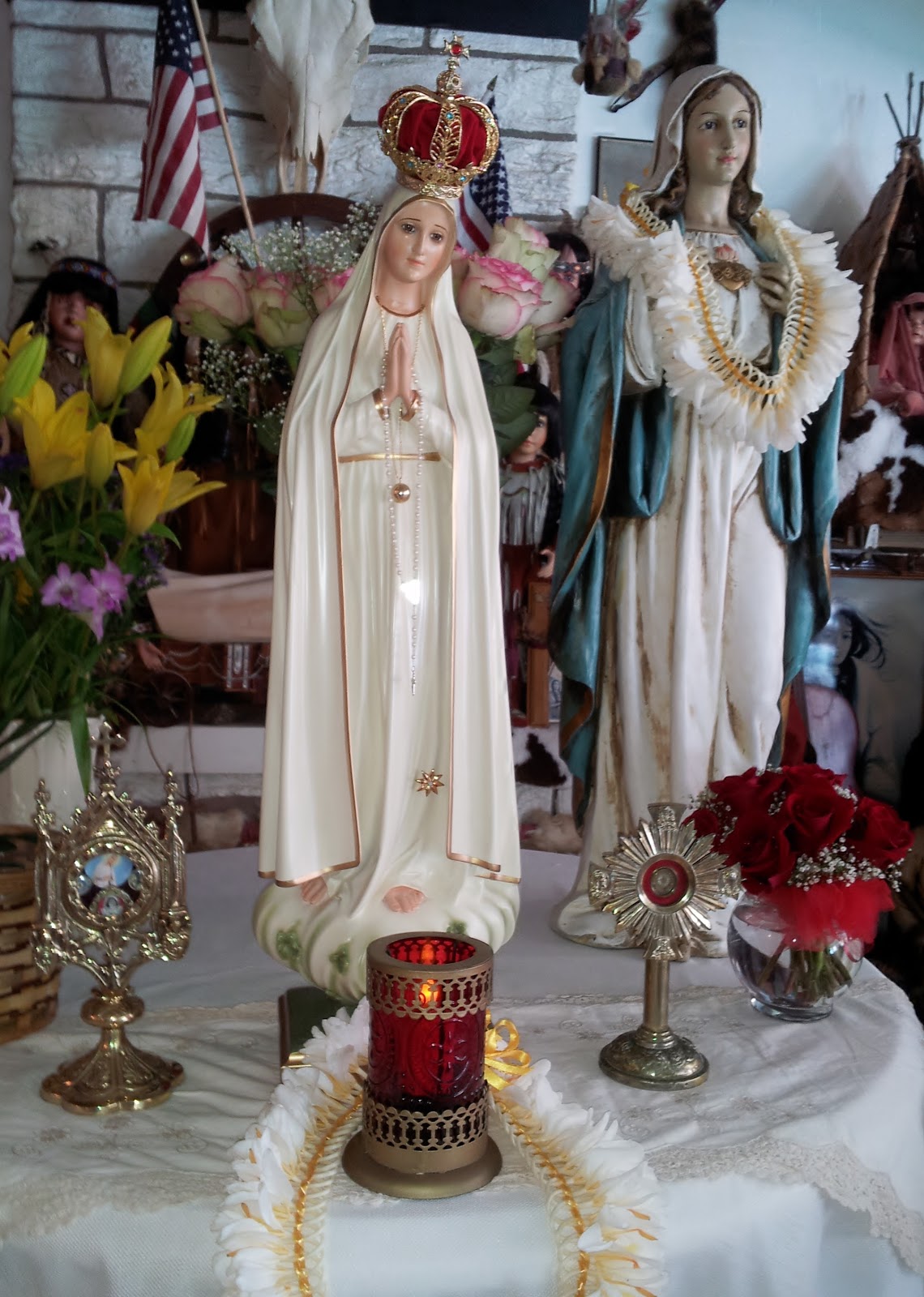 Guadalupe House Ministry : Pilgrim Statue & Holy Relics Visitation ...