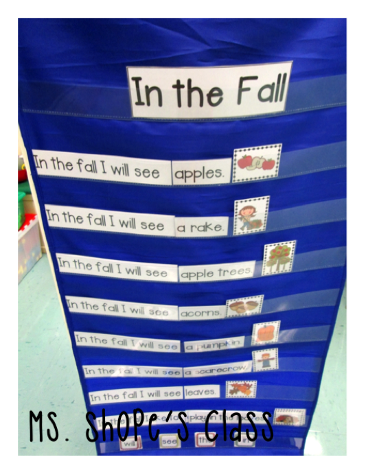 Julz Treasure Chest: Happy Fall {Apples and We Are Scientists!}