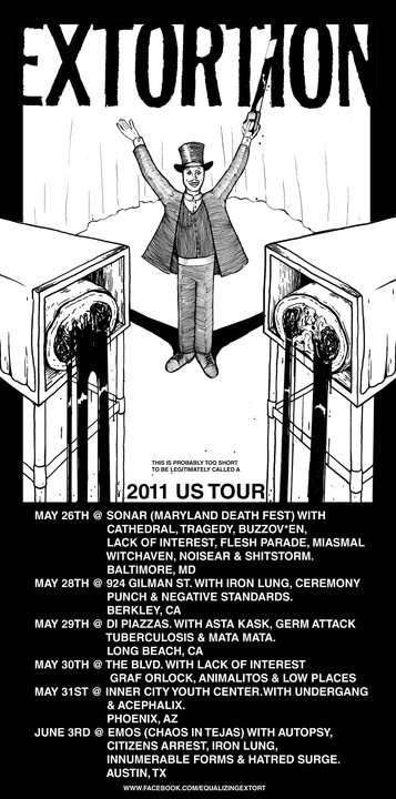 Talk The Walk.: Interview with Rohan Harrison (Extortion)