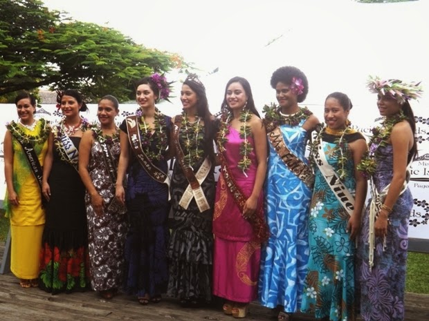 Malum Nalu: Miss Samoa crowned Miss Pacific Islands