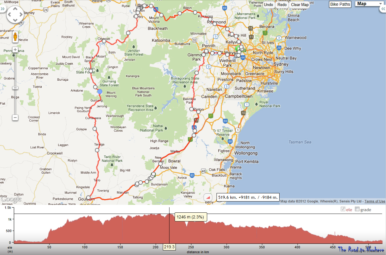 The Road to Nowhere: Taralga Loop