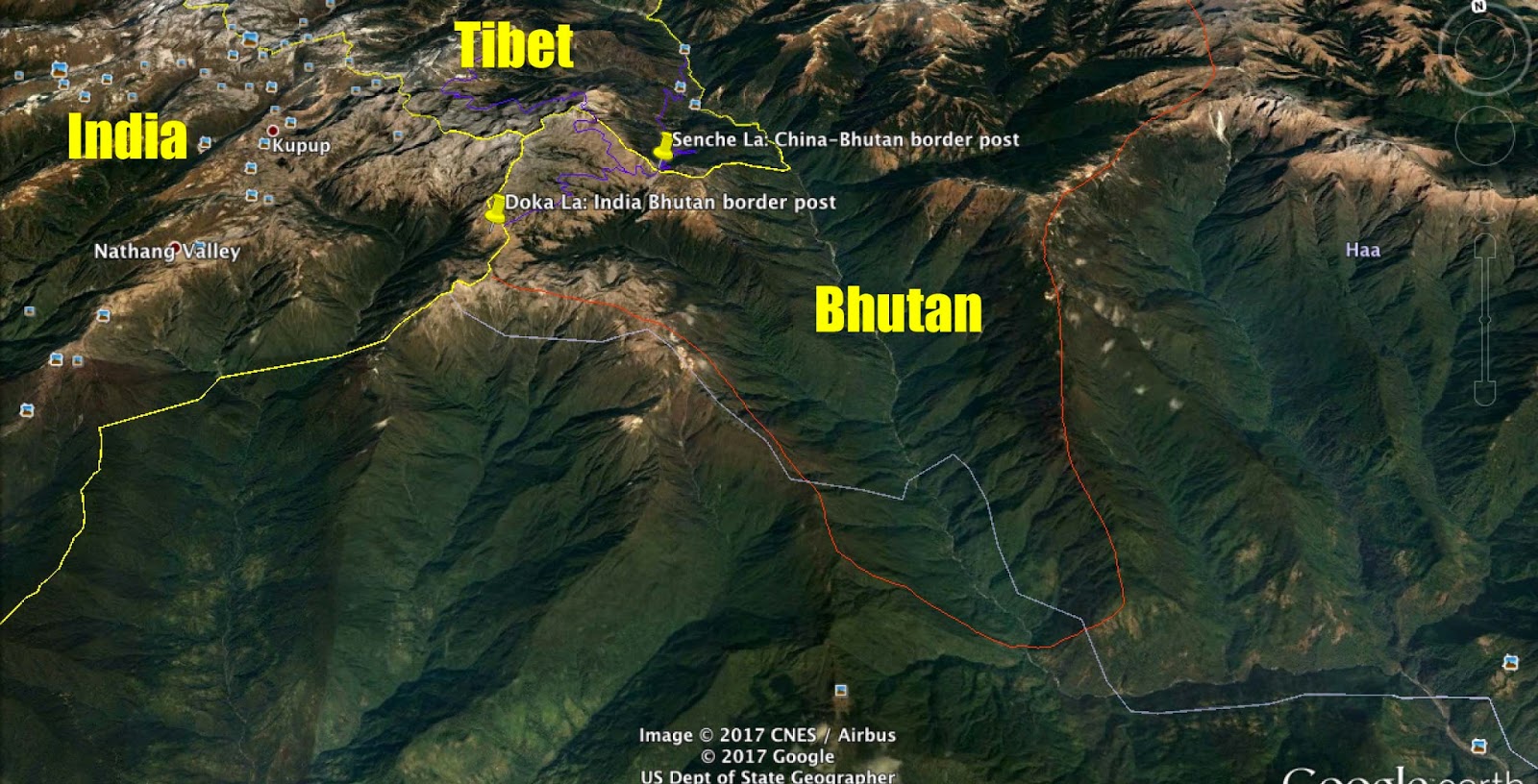 In the footsteps of Joseph Rock 重走洛克路: The other Doker La - the China ...