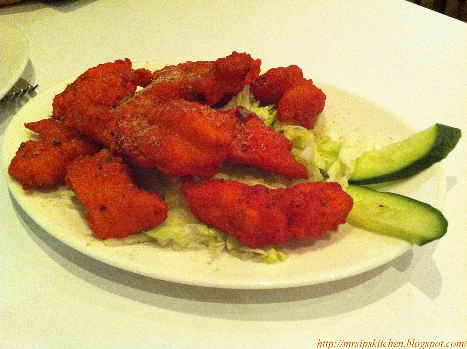 Mrs. Ip's Kitchen: King's Indian Restaurant