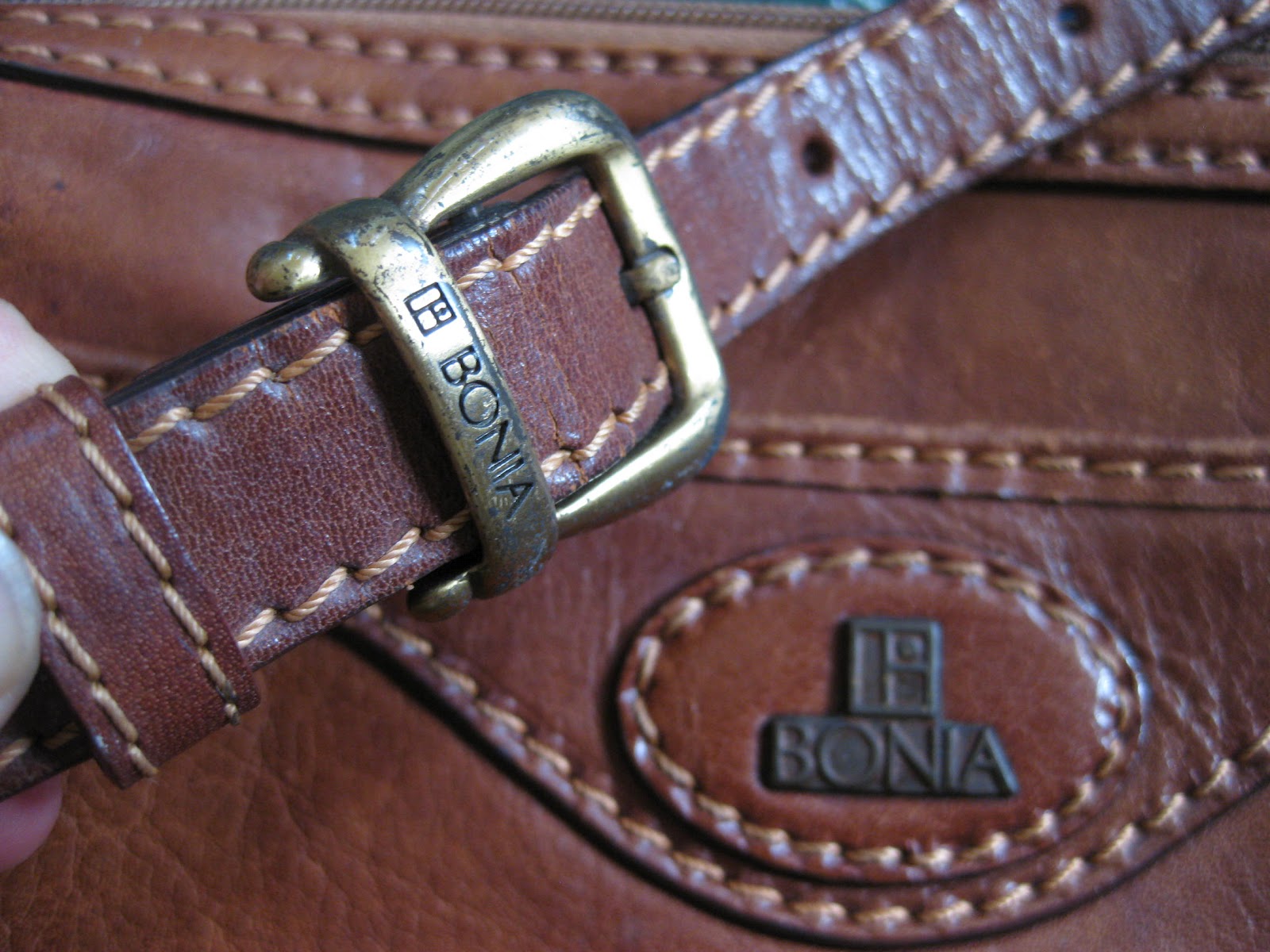 woklong bundle: AUTHENTIC ITALIAN LEATHER BONIA BAG