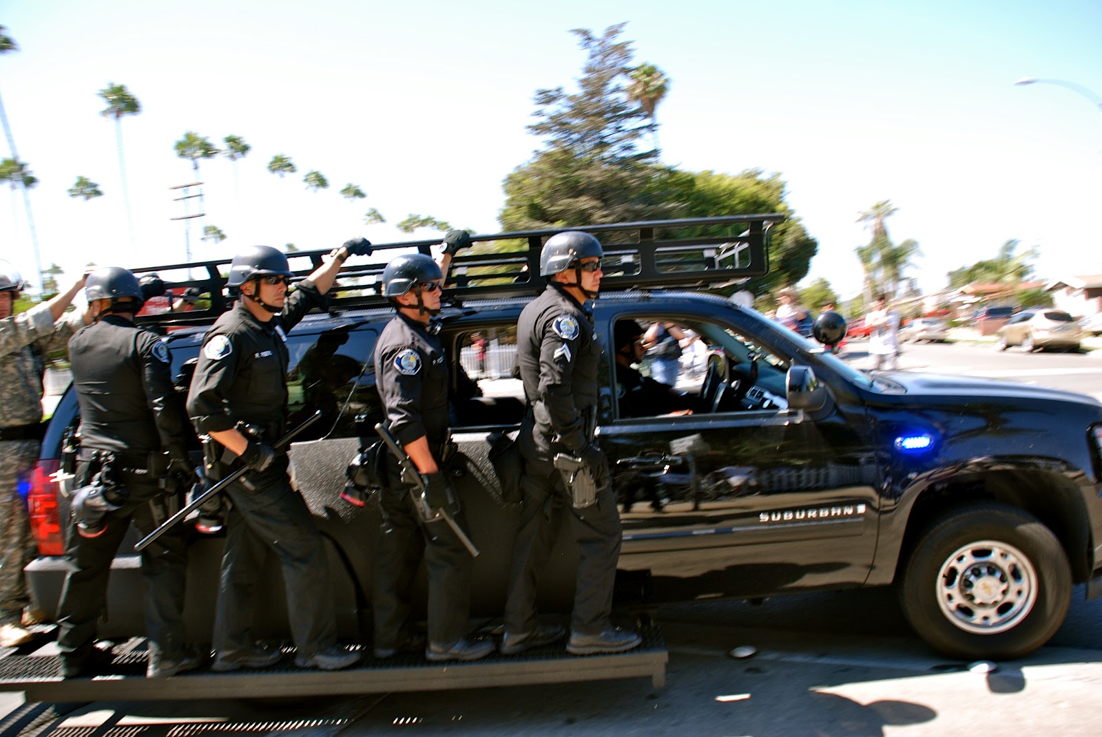 Israeli Trained American Police Officers | Pragmatic Witness