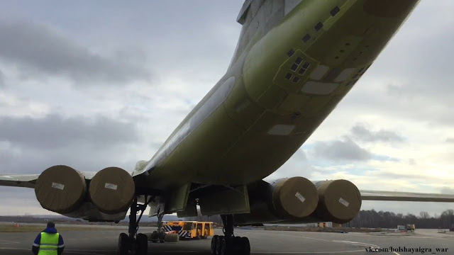 Military and Commercial Technology: Russia Unveils New Tu-160M2 ...