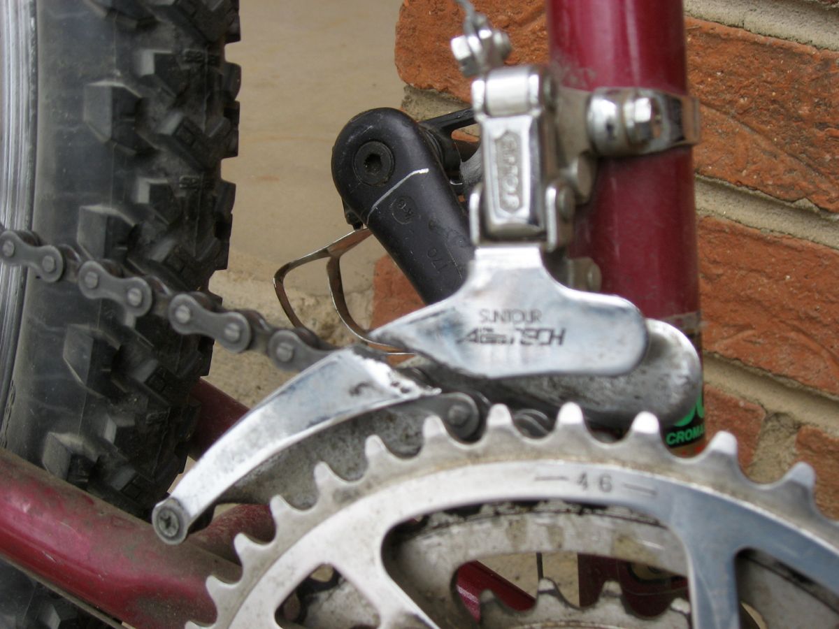 Observations about Longmont, Colorado: 1984 Trek 830 All Terrain Bicycle