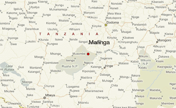 MAFINGA TOWN : Karibu Mafinga