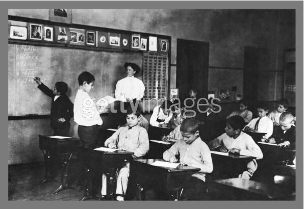 Room 16: Learning in Olden Days