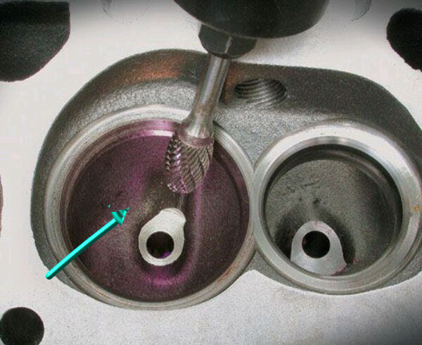 PENGARUH PORTING/POLISH & MANFAATNYA ~ RAYA MOTOR