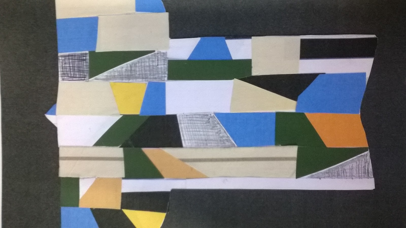 AS Art and Design: Composition in Collage #2