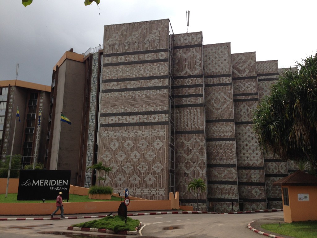 DESIGN DU GABON: Hotel le meridien Libreville